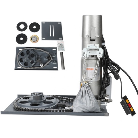 Buy Zenen Electric Roller Shutter Motor/ Rolling Shutter Door Opertator ...