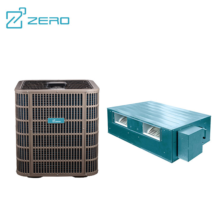 Buy Zero Brand Split Unit System Duct Type Air Conditioner R410a from ...