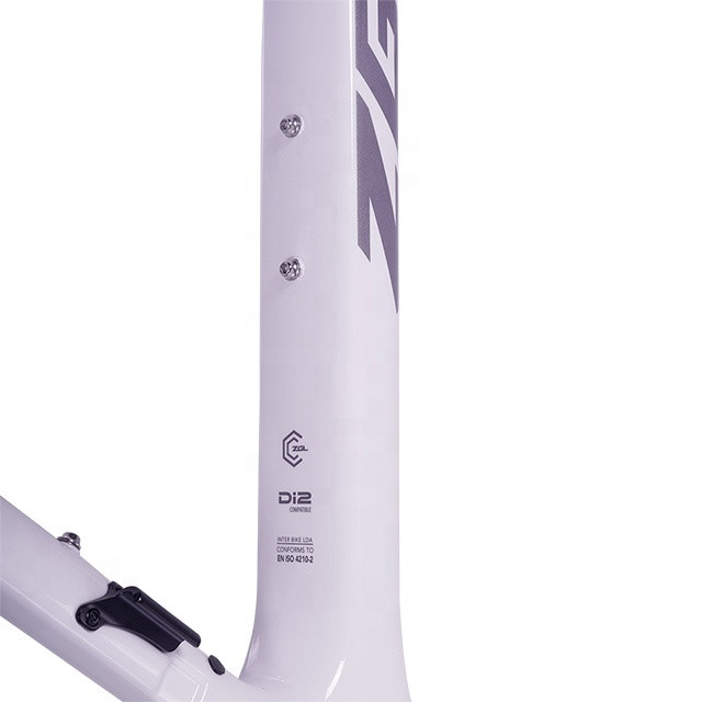 Buy Zgl-cr41 Highway Integrated Road Frameset Carbon Fiber Road Bike ...