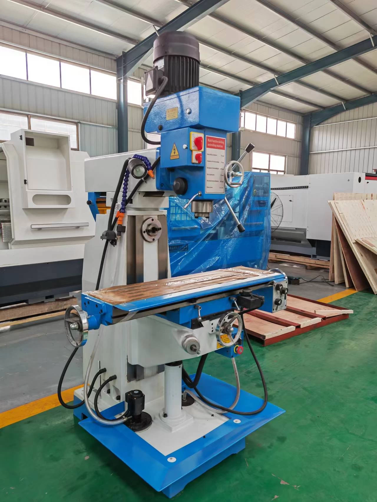 Buy Zx7550 Universal Milling Machine Zx7550cw Radial Milling Drilling ...
