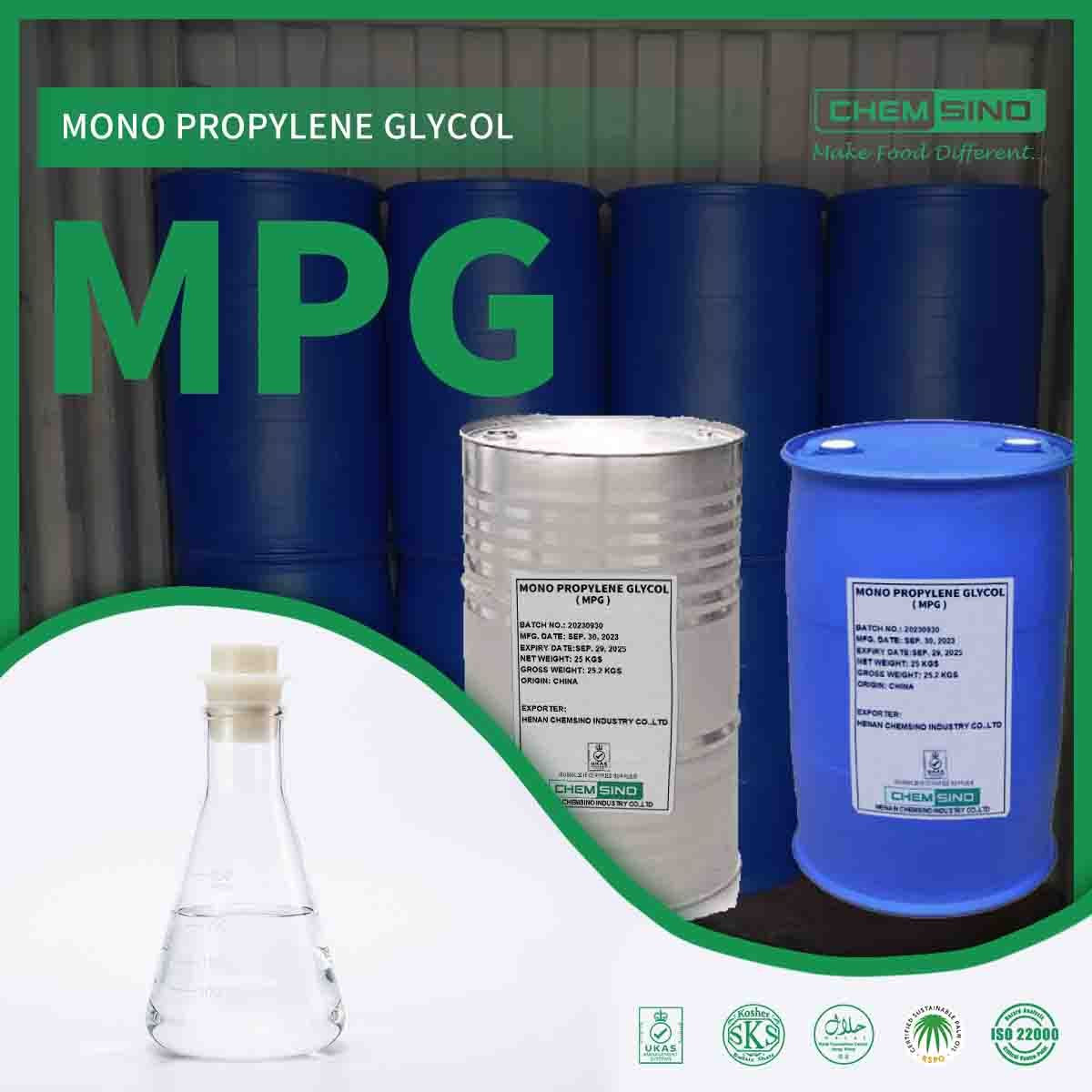 Buy Mono Propylene Glycol (mpg Food Grade) from Henan Chemsino Industry ...
