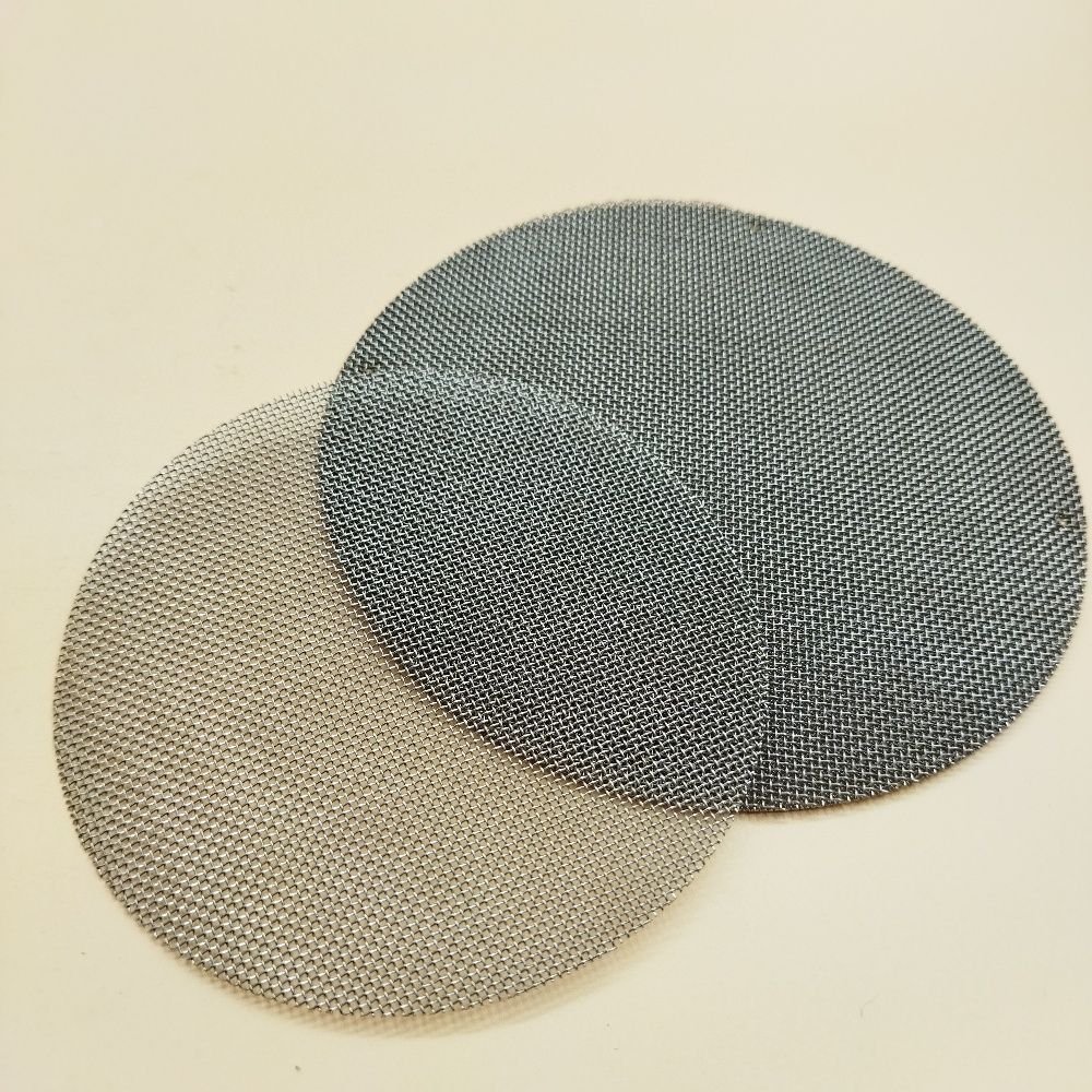 Buy Wire Mesh Extruder Screen Packs For Polymer Melt Filters from Hebei ...