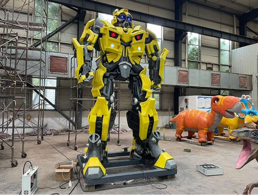 Buy Ateago Robotiks Bumblebee Animatronic Robot Simulation Robot Model ...