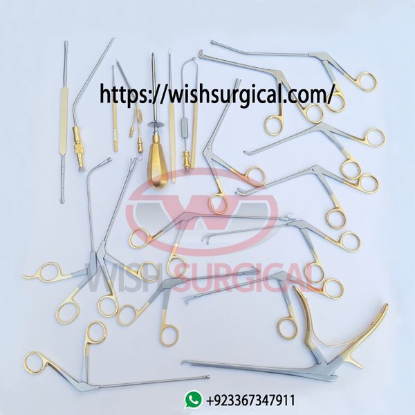 Buy Ent Instruments Set from WISH SURGICAL, Pakistan | Tradewheel.com