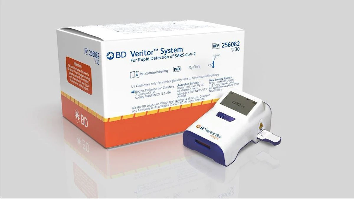 Buy Covid-19 Antigen Test Kit Like Pcr But With 15-30minuts With Ce ...
