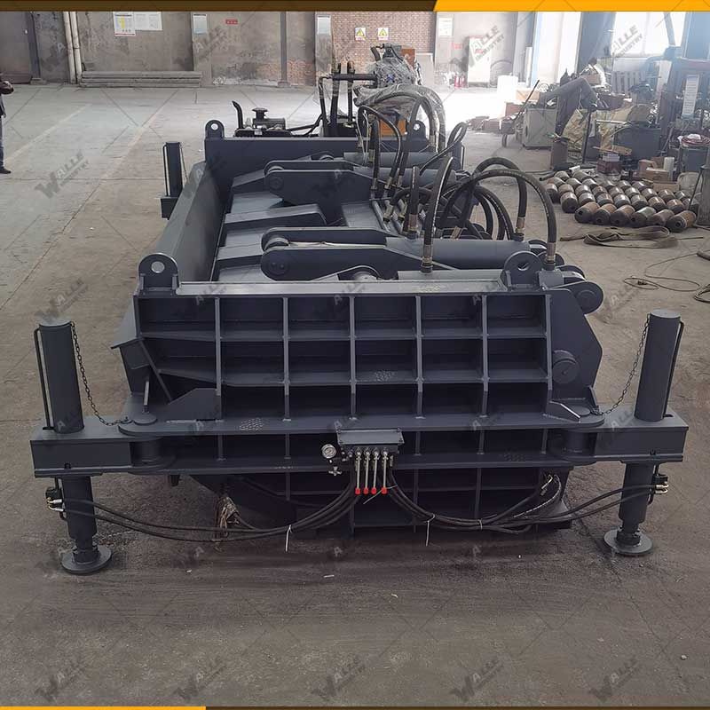 Buy Portable Type Metal Baler Waste Car Baling Machine Car Baler from ...