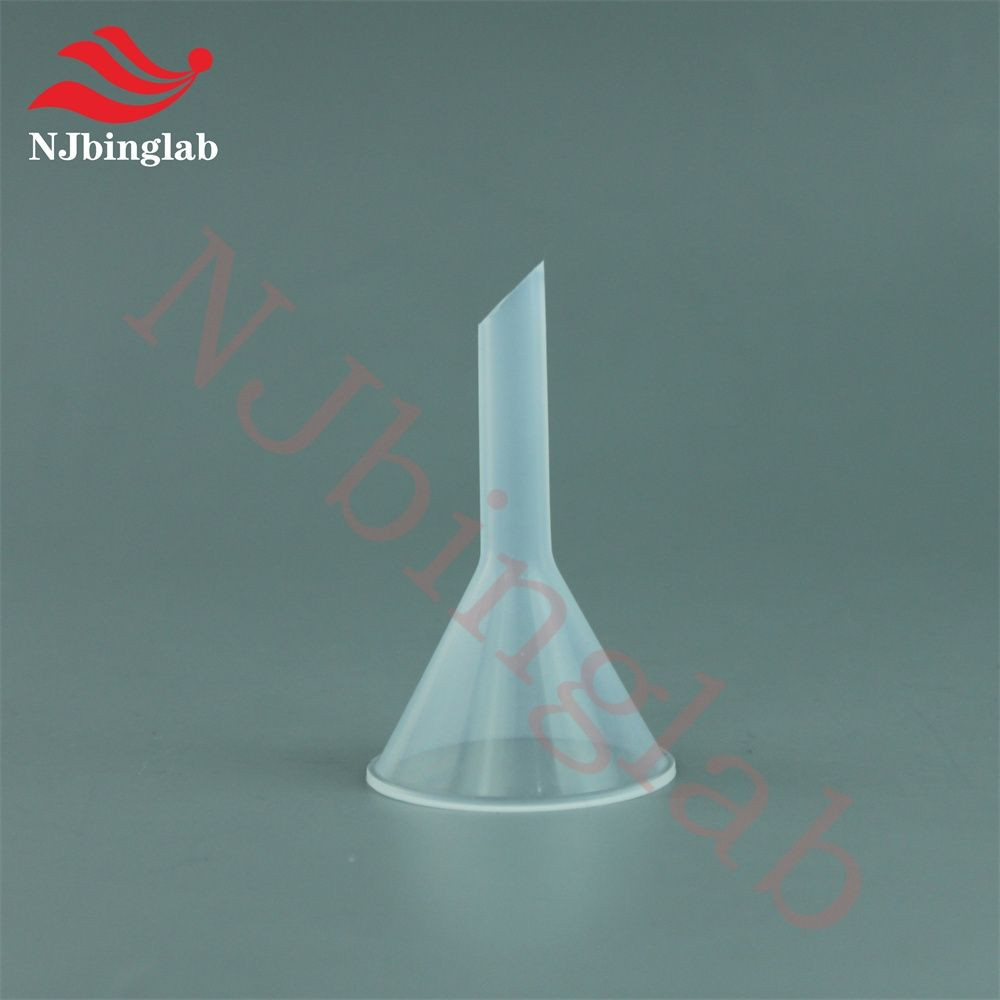 Buy 160mm Diameter Pfa Triangular Funnel With Handle For Easy Operation ...