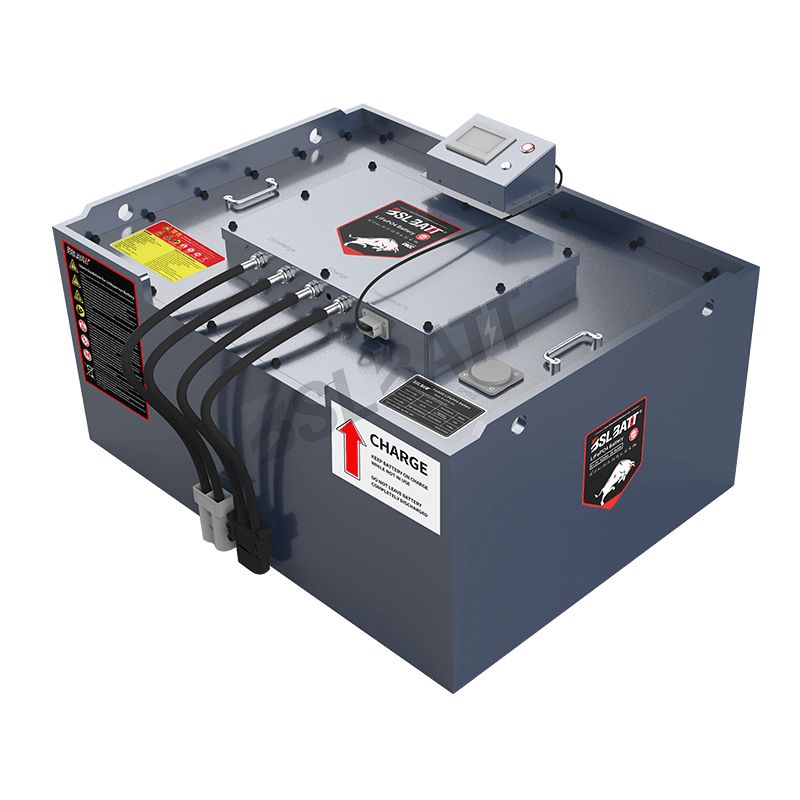 Buy Lithium-ion Traction Batteries For Toyota Forklift from BSL NEW ...