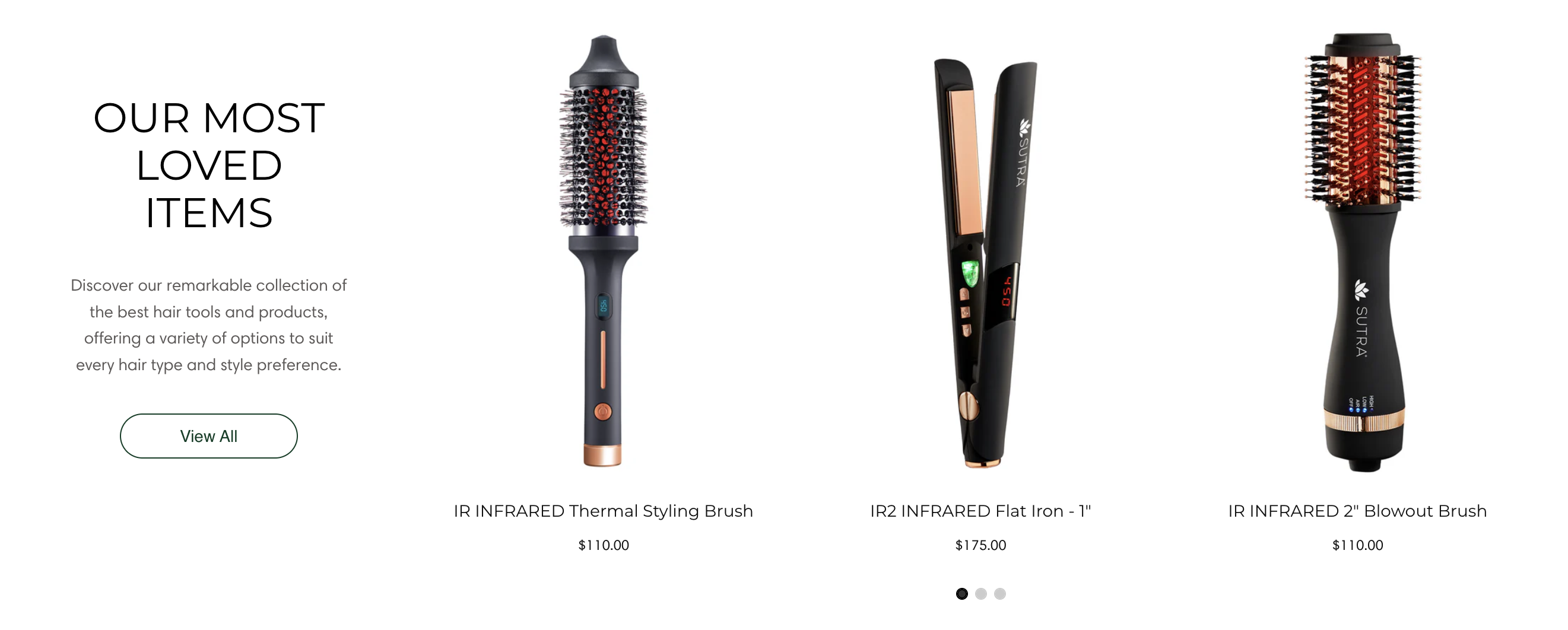 Buy Hair Tools from Sutra Beauty, Spain | Tradewheel.com