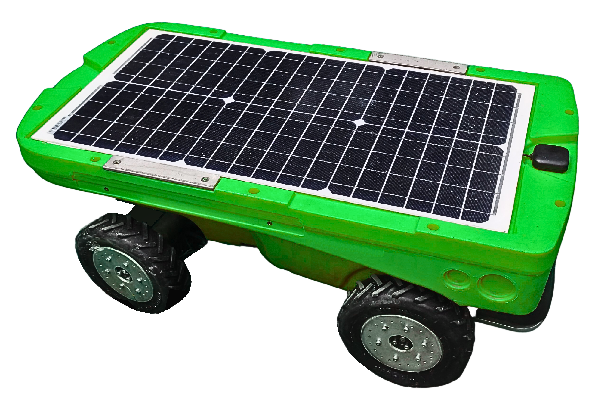 Buy Sunrover Commercial Solar Robotic Mower from SunRover, France ...