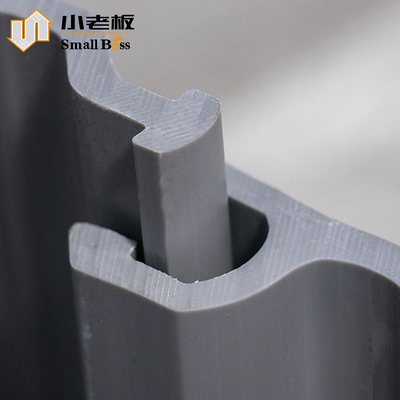 Buy U Type Pvc Sheet Pile Vinyl Sheet Pile Su622 from Tong Xiang Small ...