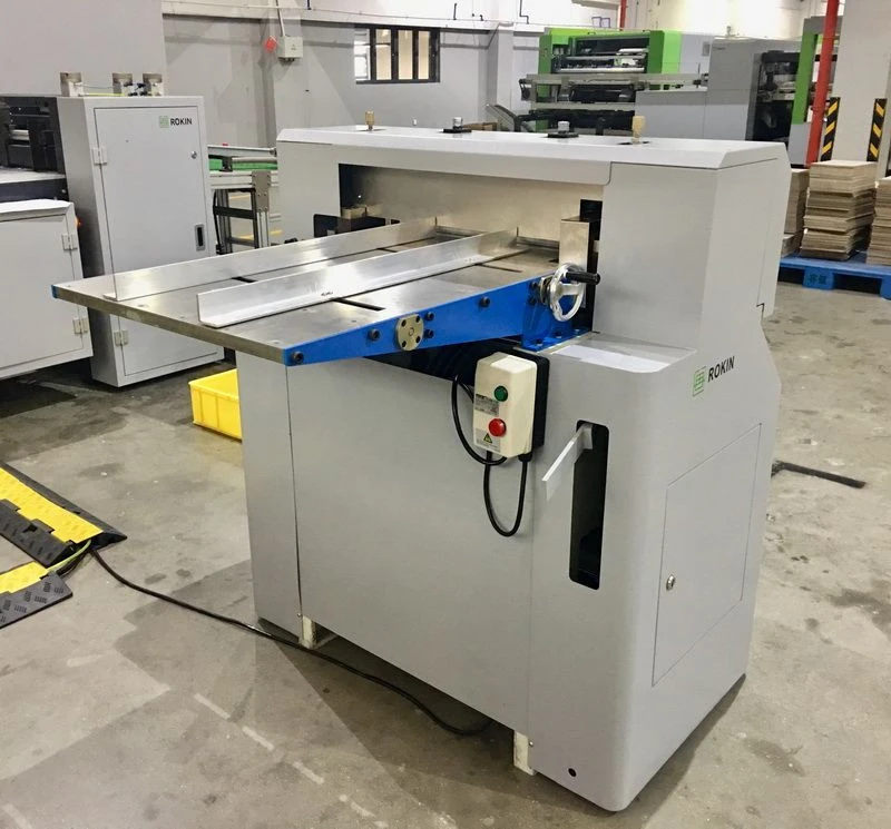 Buy S18 - Automatic Hardcover Book Spine Cutter from Wenzhou Rokin ...