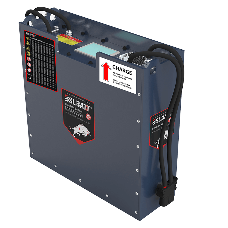 Buy Lithium-ion Traction Batteries For Toyota Forklift from BSL NEW ...