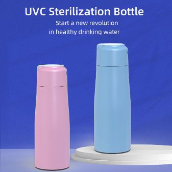 Buy Smart Self Cleaning Uvc Water Bottle Bpa Free Good Insulation For ...