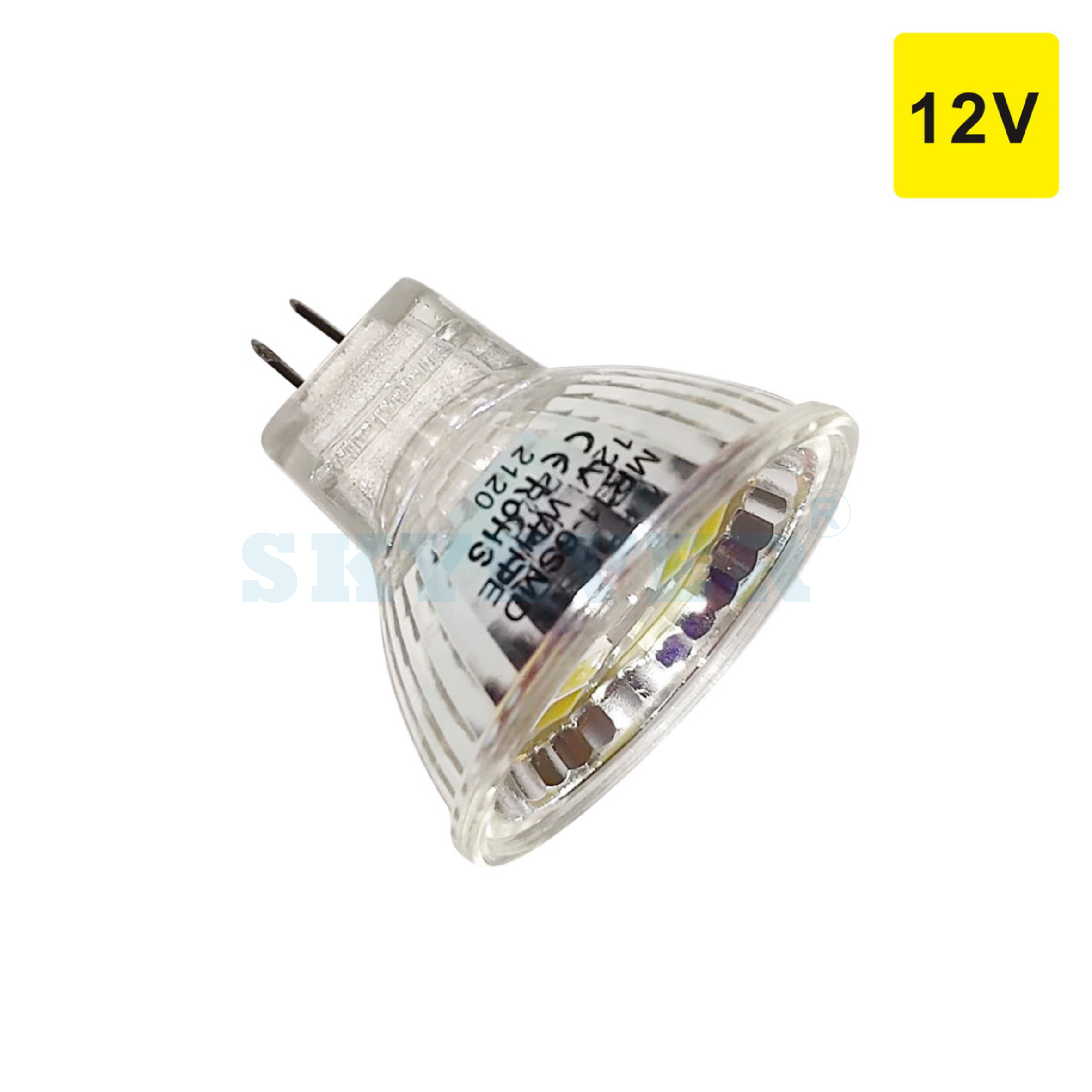 Buy Glass Led Mr11 Flood Smd 1.5w Gu4 120v/230v/12v from SKYLITE ...