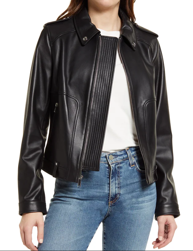 Buy Leather Jackets Custom Manufacturing & Branding from Blue Threads ...