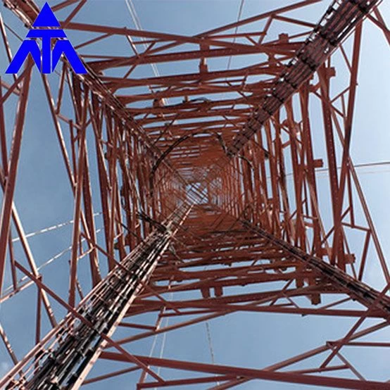 Buy Communication Tower Angle Steel Lattice Tower from Qingdao Maotong ...