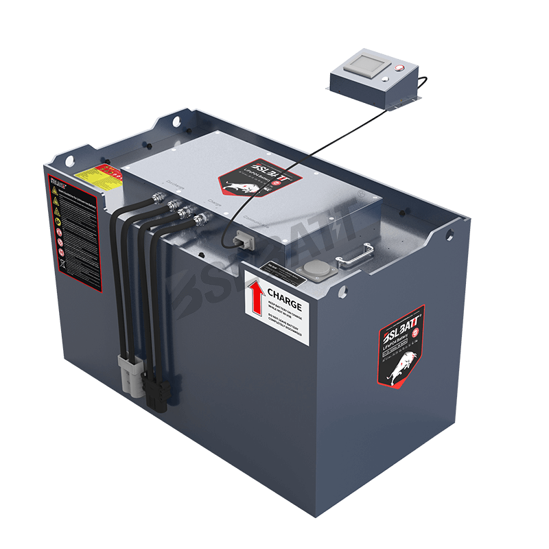 Buy Lithium-ion Traction Batteries For Toyota Forklift from BSL NEW ...