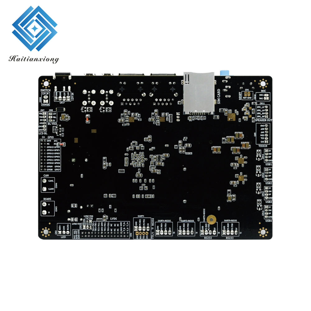 Buy Hitx Ti Am335x Industrial Single Board Computer Embedded Arm Cortex ...