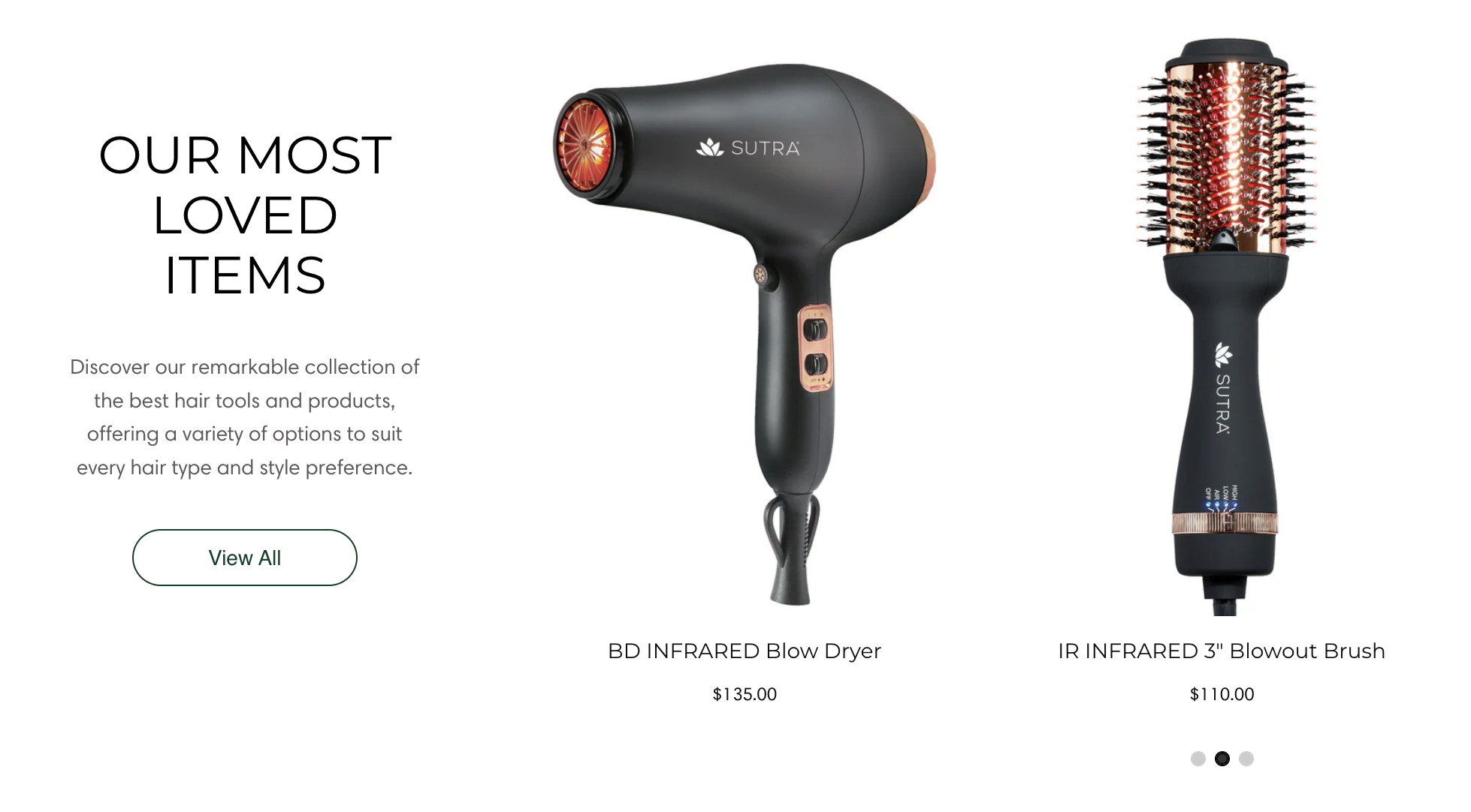 Buy Hair Tools from Sutra Beauty, Spain | Tradewheel.com