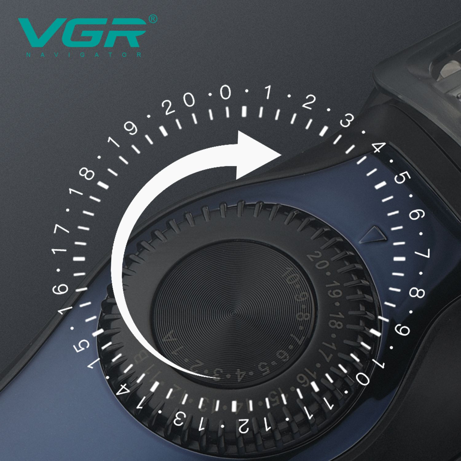 Buy Vgr V-080 Adjustable Professional Rechargeable Electric Best Hair ...