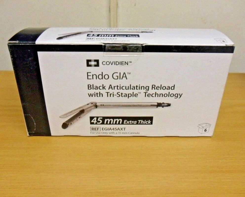 Buy Egia45axt: Covidien Endo Gia 60mm Articulating Tri-staple Reload ...