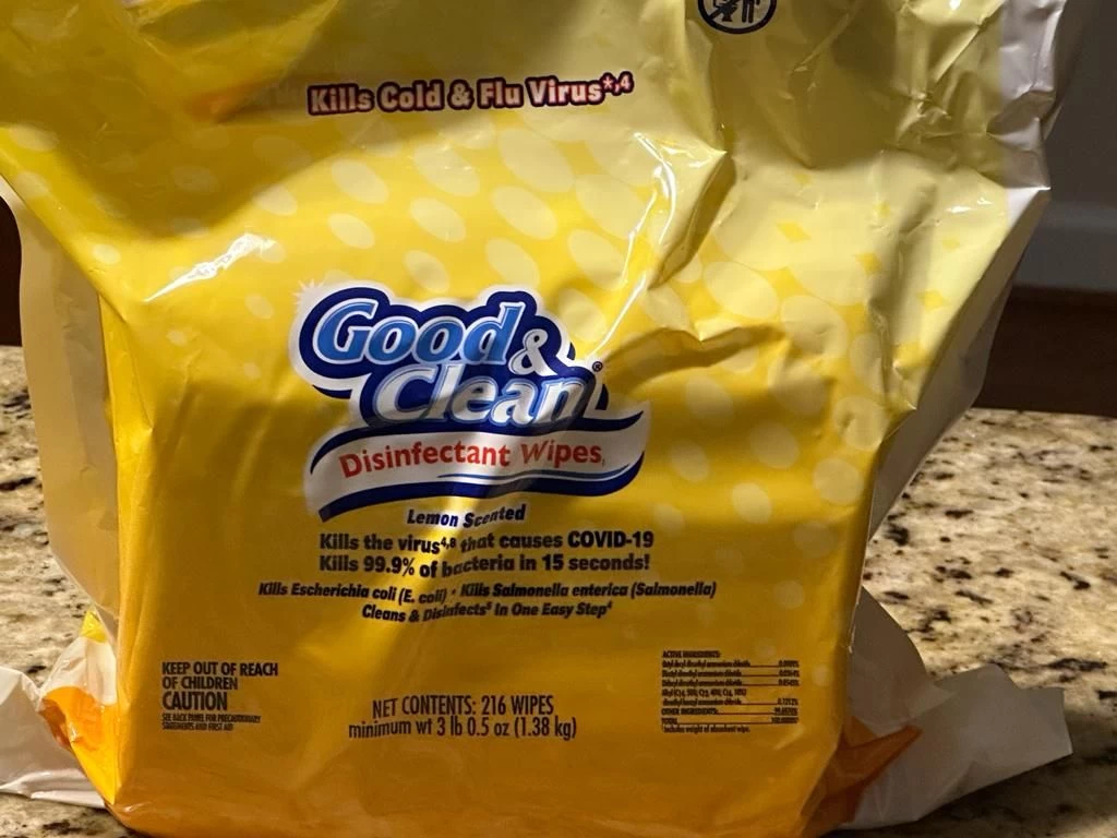 Buy Disinfectant Wipes from HME LLC, USA | Tradewheel.com