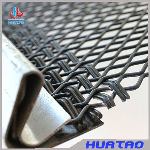 Buy Wire Ripple Screen Mesh from https://www.tufflexscreen.com, China ...