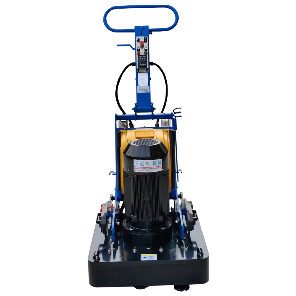 Buy Lj-760 12 Heads Harden Floor Grinder from Lee Floor Machinery ...