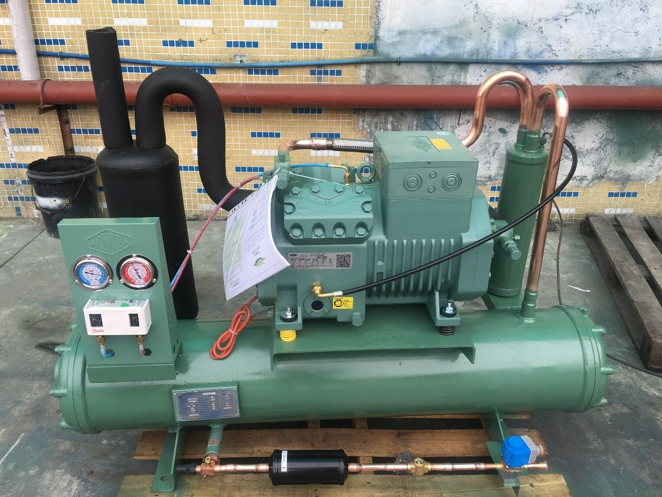 Buy Reciprocating Compressor Open Units – Water Cooled from MechoCool ...