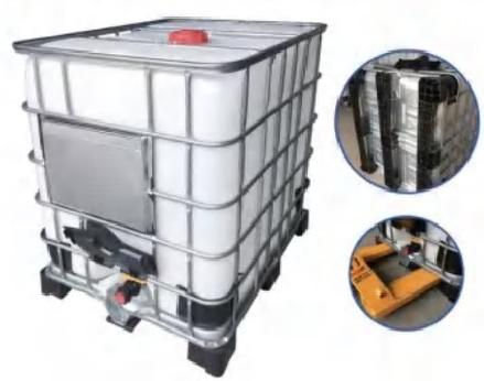 Buy 1000l White (plastic Bottom Slippery Drag). from Shandong Tiancheng ...