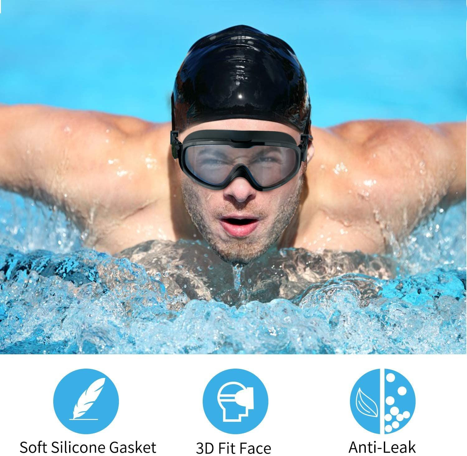 Buy Swimming Goggle from Shenzhen Songxin Sports Products Co., ltd ...