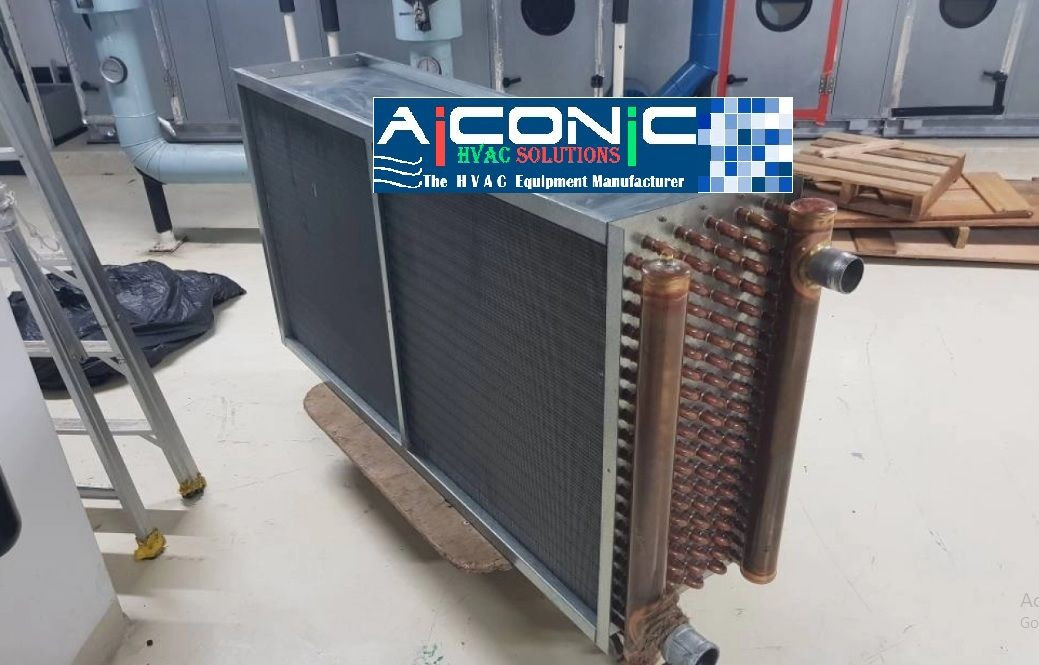Buy Coils Heat Exchangers from AICONIC HVAC SOLUTIONS, Pakistan ...