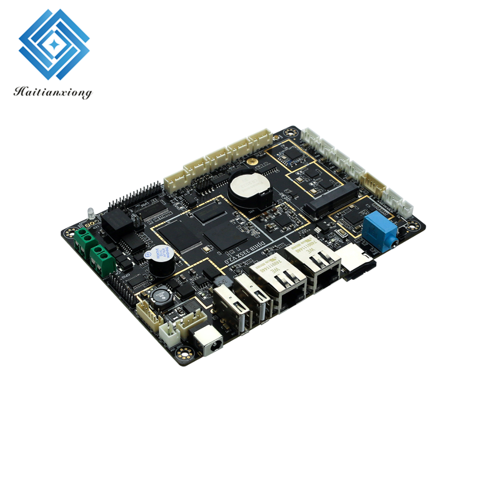 Buy Hitx Ti Am335x Industrial Single Board Computer Embedded Arm Cortex A8 Linux Motherboard ...