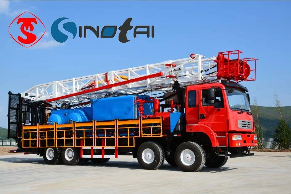 Buy Flushby Unit(rapid Service Rig) For Oil Well from Sinotai petroleum ...