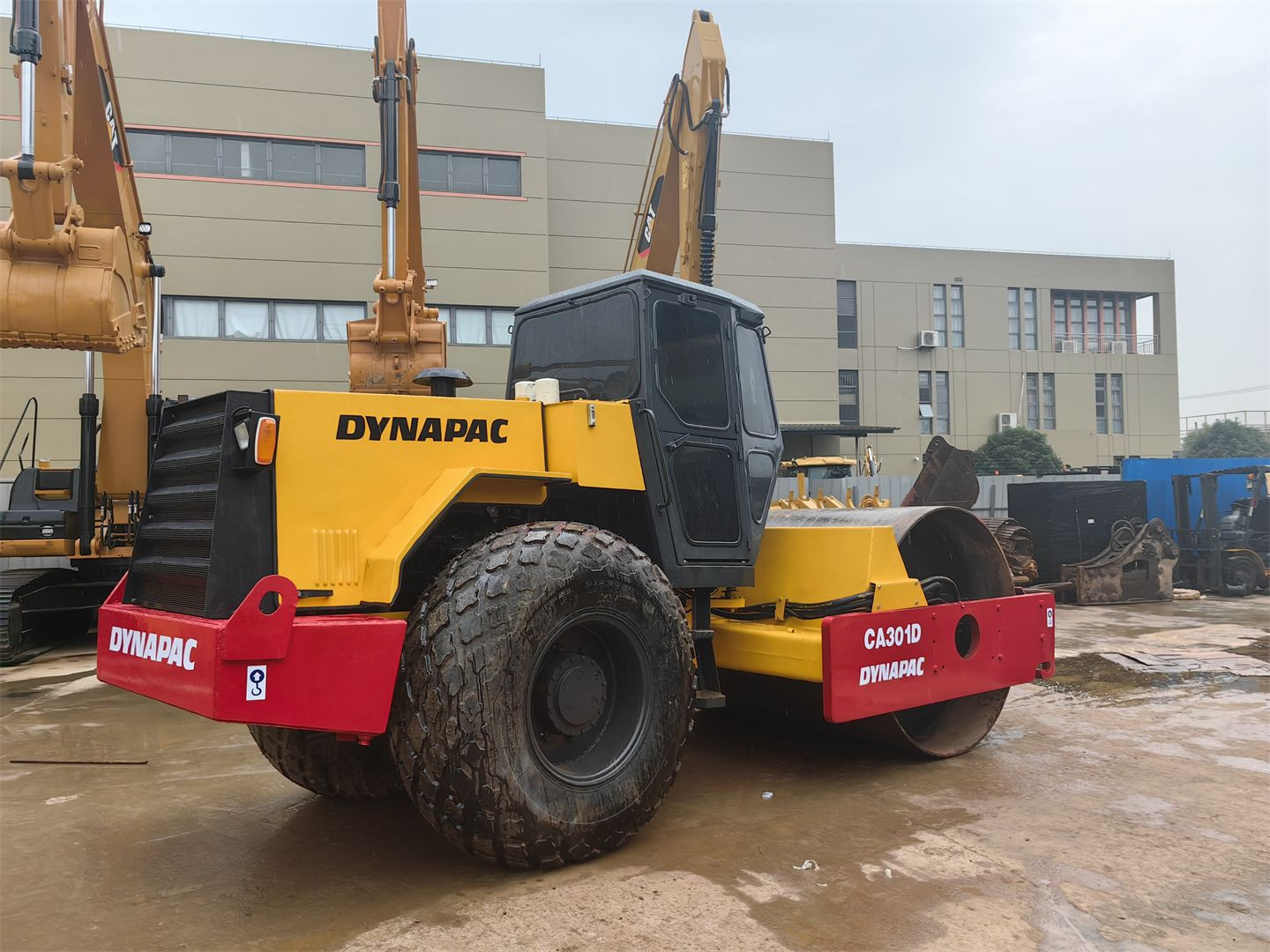 Buy Used Dynapac Ca301d Roller Compactor With Good Price from PF ...
