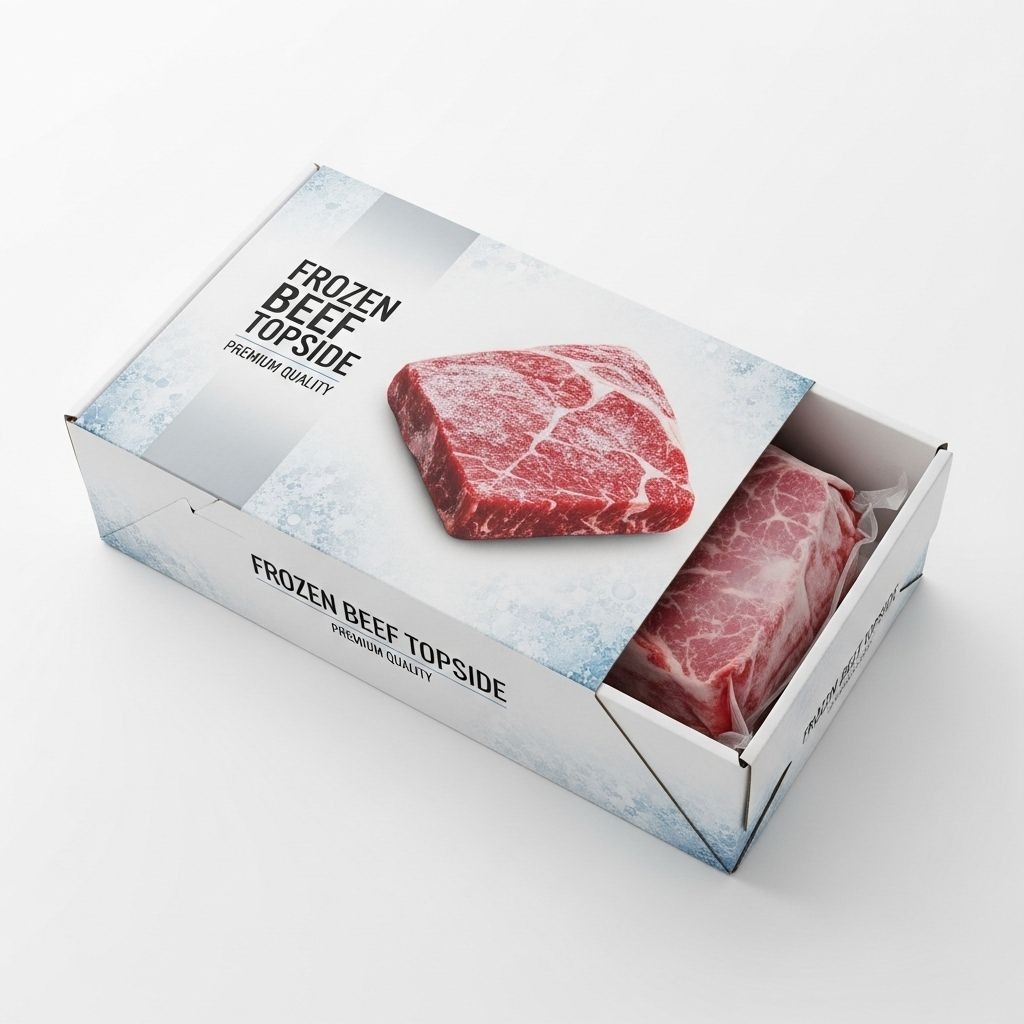 Buy Frozen Beef Topside Frozen Beef Topside Bulk Sale Premium Quality ...