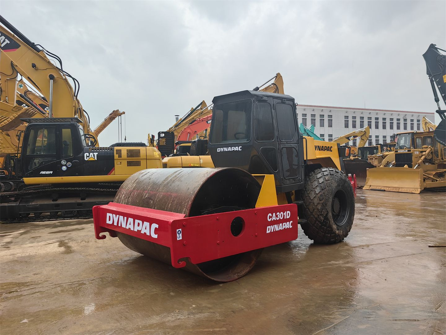 Buy Used Dynapac Ca301d Roller Compactor With Good Price from PF ...