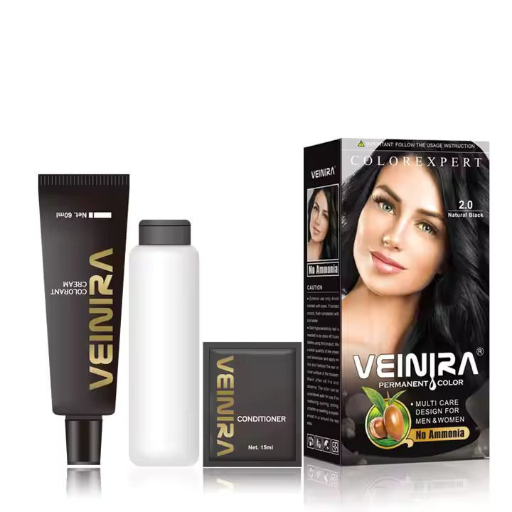 Buy Halal Professional Permanent Hair Color Cream Burgundy Wine Red ...