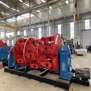 Buy Planetary Type Twisting Stranding Machine from Hebei Tanke ...