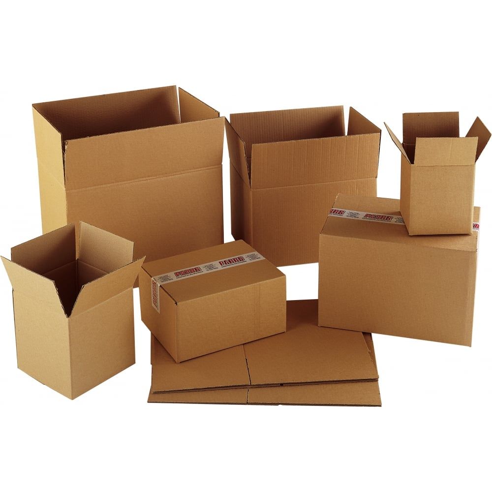 Buy Custom Cardboard Packaging Mailing Moving Shipping Boxes Corrugated ...