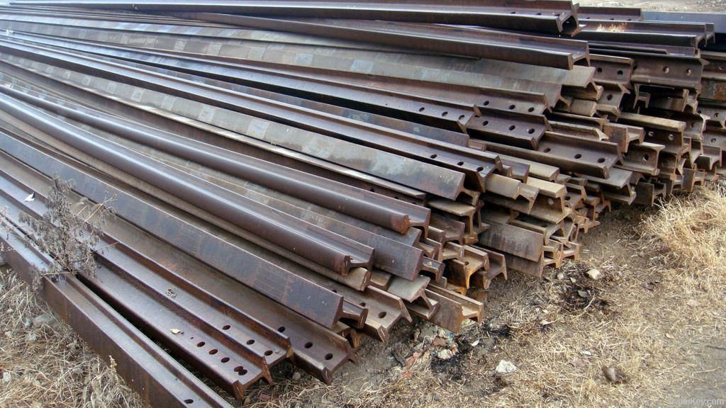 Buy High Class Used Steel Rails R50-r65 In Affordable Price from United ...
