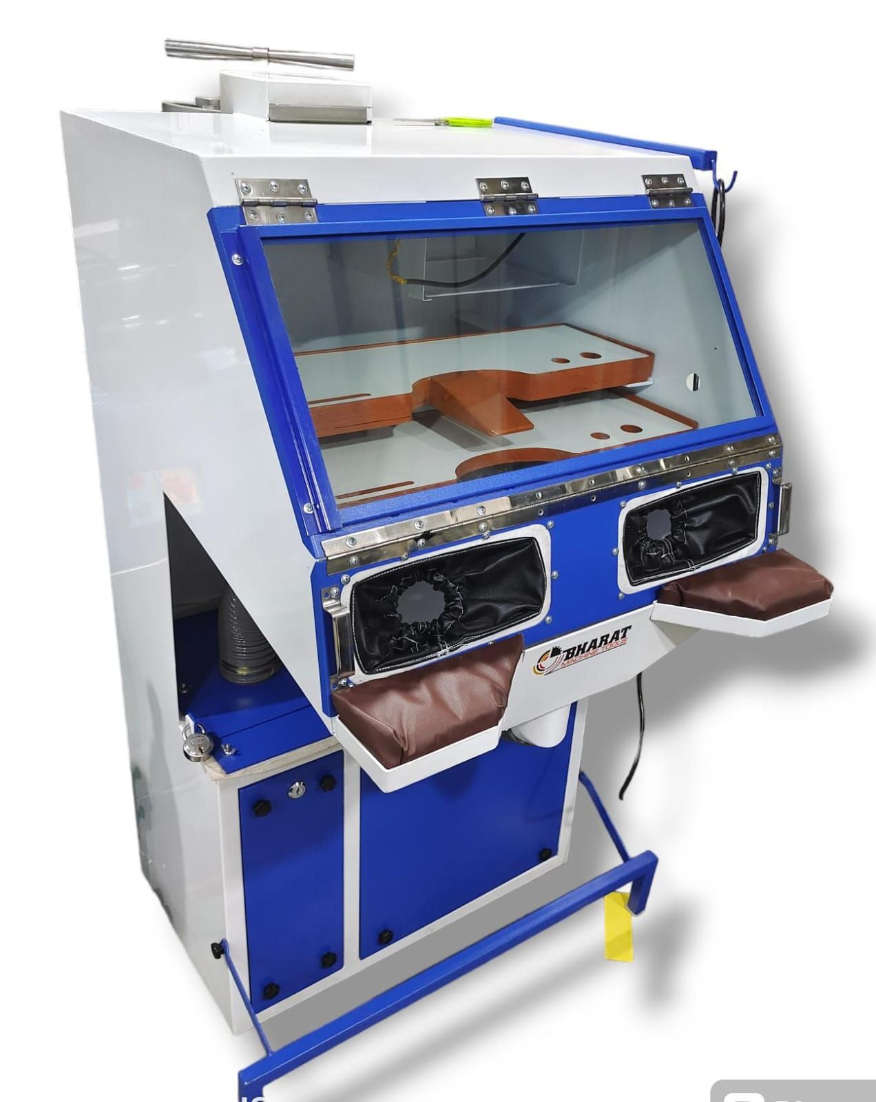 Buy Jewellery Filing Machine With Vacuum from Bharat Machine Tools ...