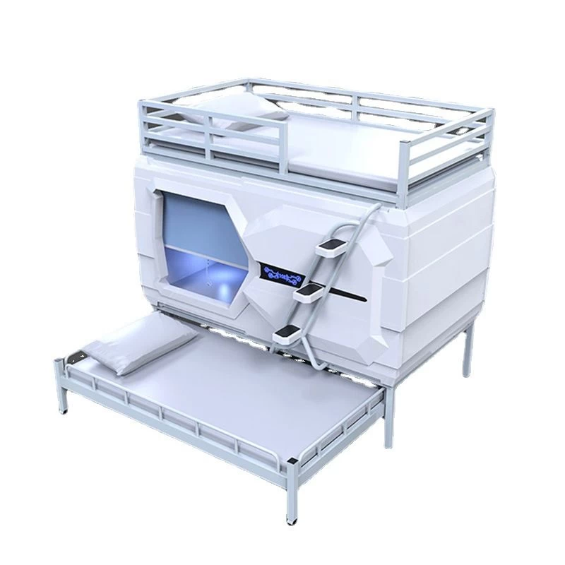 Buy Modern Bunk Beds Sleeping Box Hotel Soundproof Fireproof Japan ...