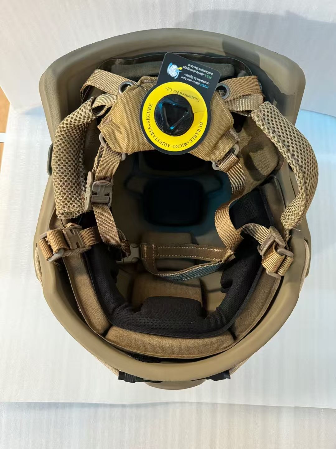 Buy Bulletproof Helmet from Shandongxinxin, China | Tradewheel.com