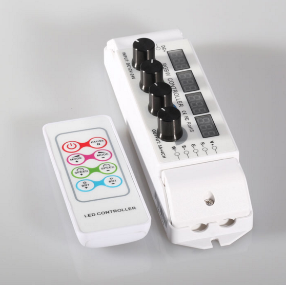 Buy Rgbw Controller Led Rotary from ZHUHAI BINCOLOR ELECTRONIC ...