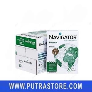 Buy A4 Navigator Copy Paper 70gsm, 75gsm, 80gsm from Putra Store ...