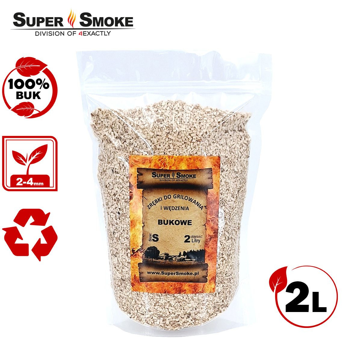 Buy Wood Chips For Smoking & Grilling In Premium Packaging. from SUPER ...