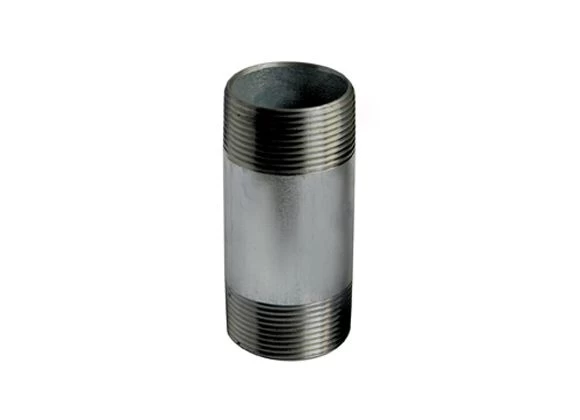 Buy Galvanized Steel Nipple Seamless / Welded from Hebei Leading Metals ...