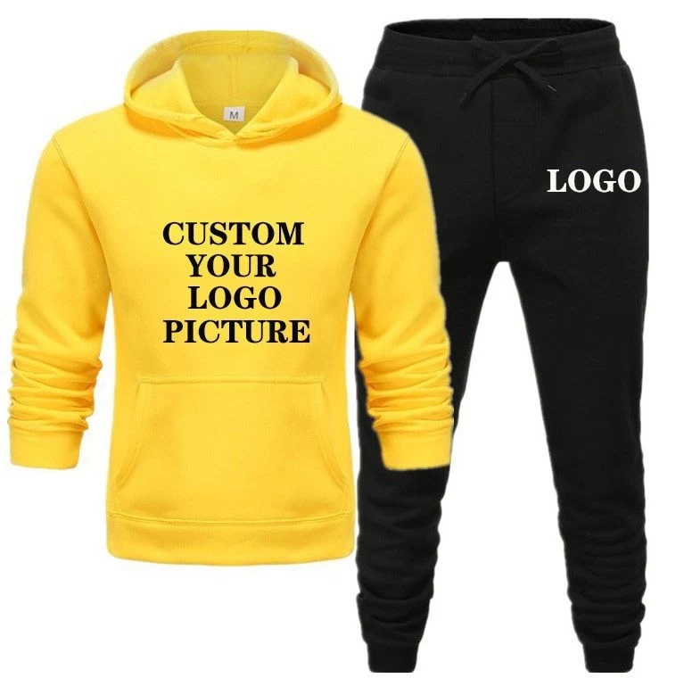 Buy Custom Sweatsuits Tracksuit Tech Fleece Joggers Set Men's ...
